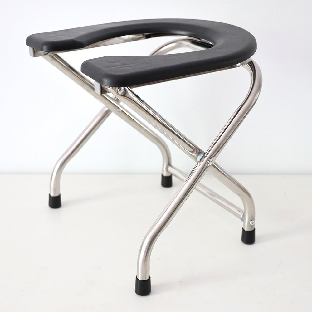Half circle bent legs outdoor toilet - venlinker